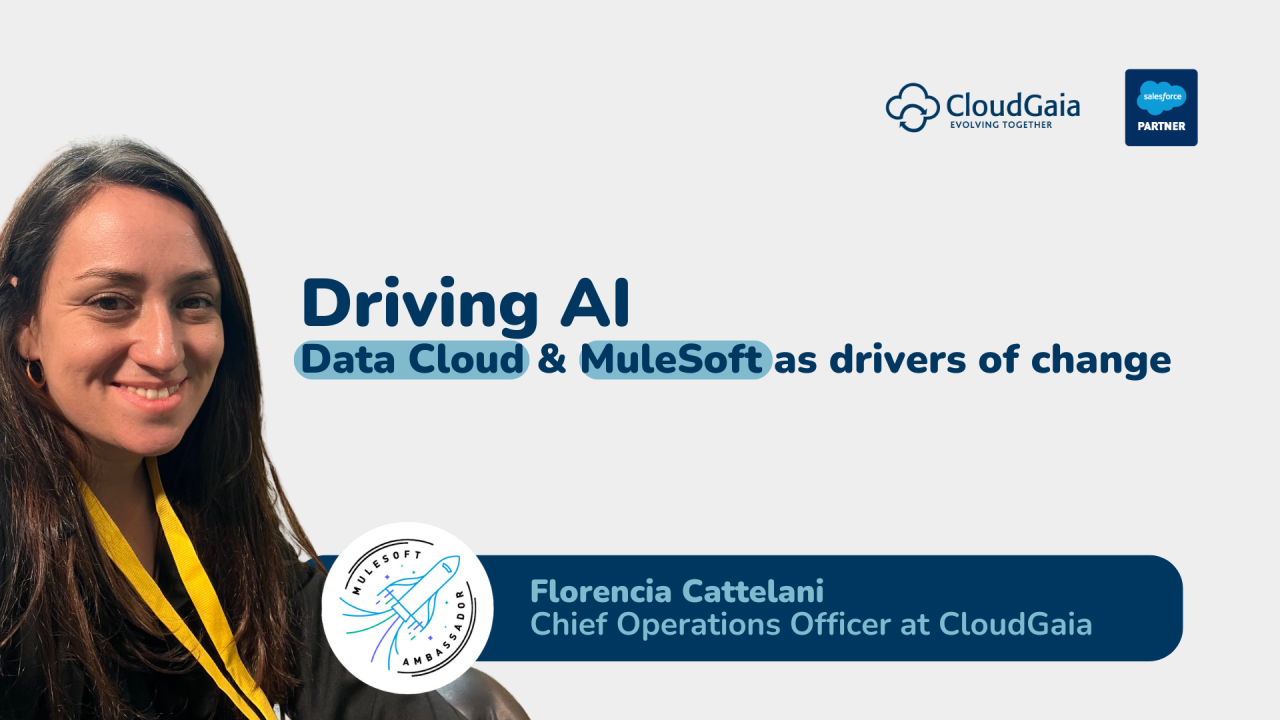 Driving Artificial Intelligence: Data Cloud and MuleSoft as drivers of ... Driving Artificial Intelligence: Data Cloud and MuleSoft as drivers of ...