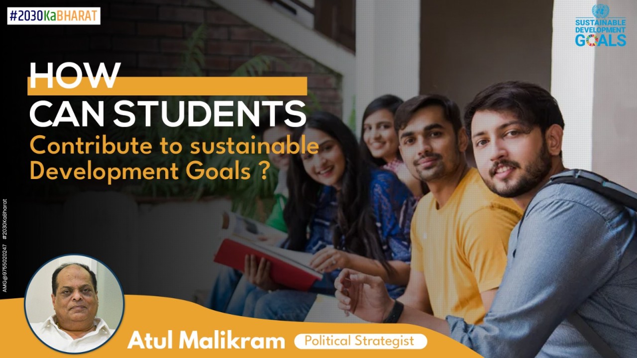 How can students contribute to sustainable development Goals How can students contribute to sustainable development Goals