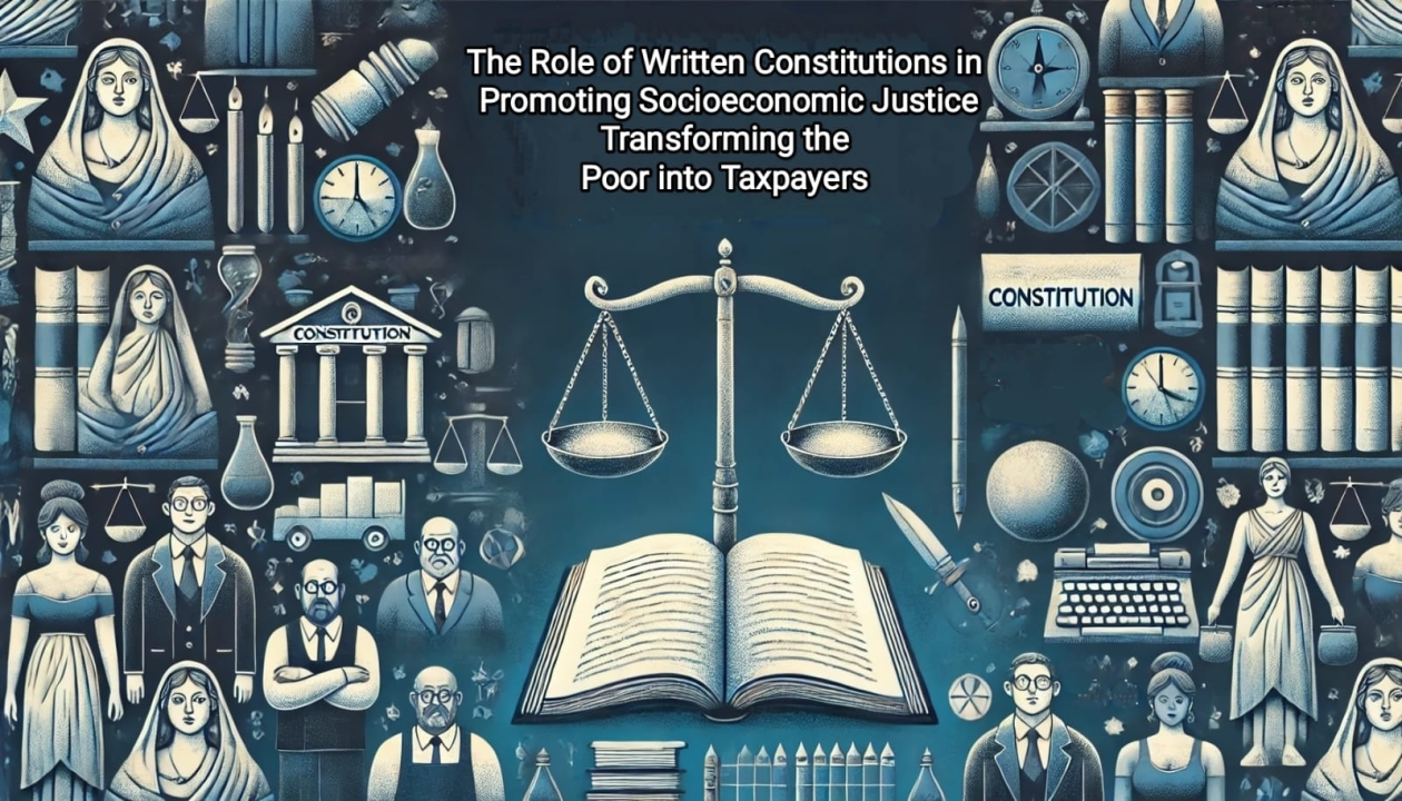 The Role of Written Constitutions in Promoting Socioeconomic Justice ... The Role of Written Constitutions in Promoting Socioeconomic Justice ...