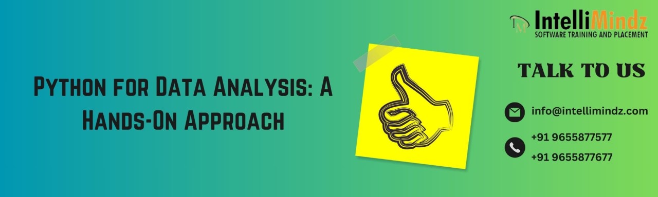 Balaji R on LinkedIn: Python for Data Analysis: A Hands-On Approach Balaji R on LinkedIn: Python for Data Analysis: A Hands-On Approach