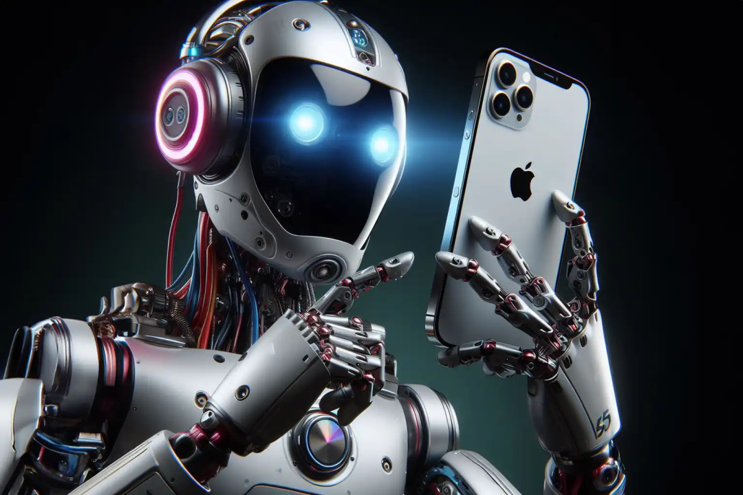 Apple enters the AI race Apple enters the AI race