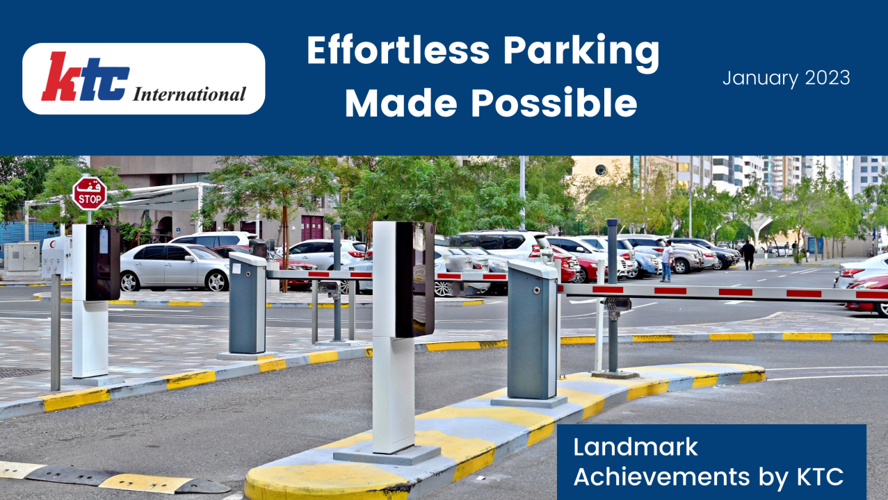 Effortless Parking Made Possible - January's Newsletter Effortless Parking Made Possible - January's Newsletter