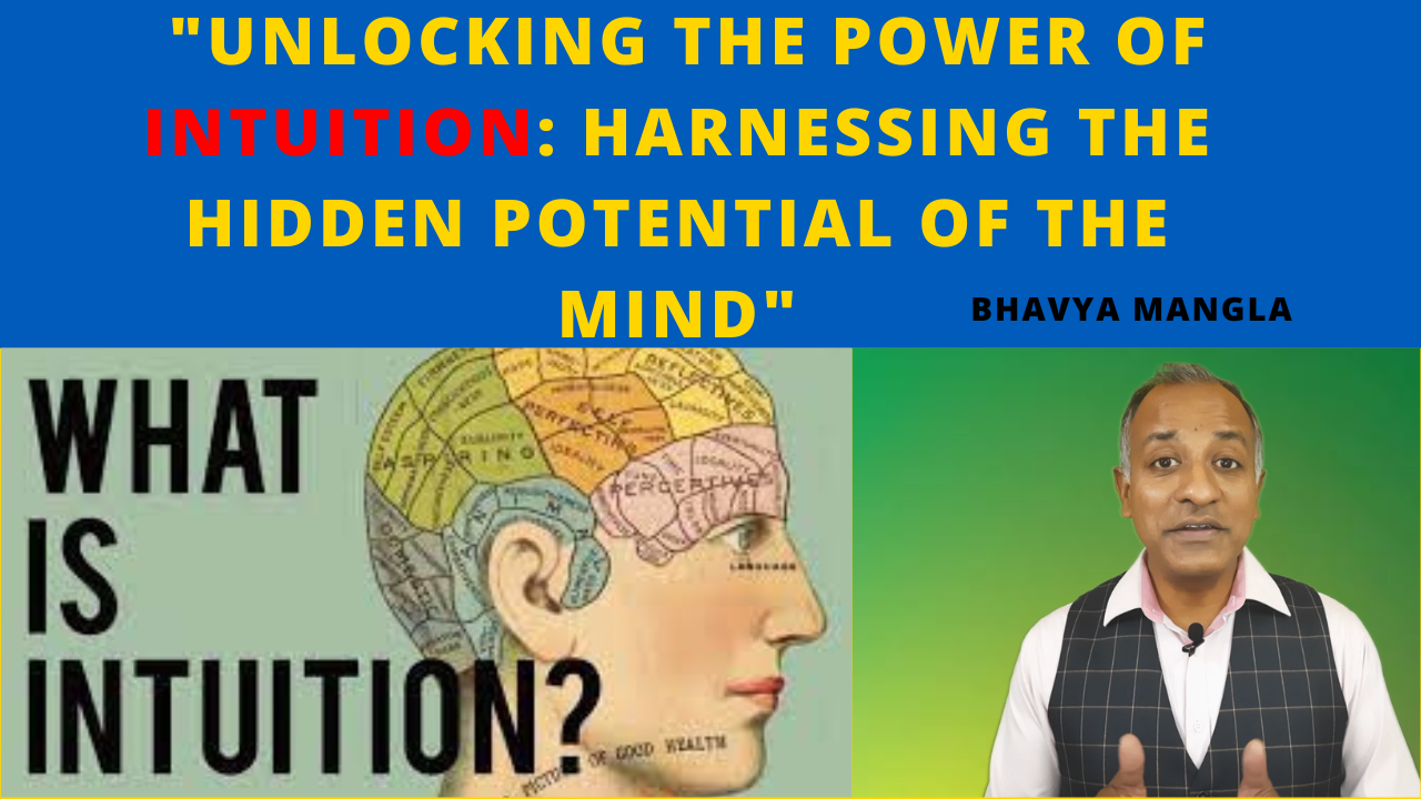 Unlocking the Power of Intuition: Harnessing the Hidden Potential of ... Unlocking the Power of Intuition: Harnessing the Hidden Potential of ...