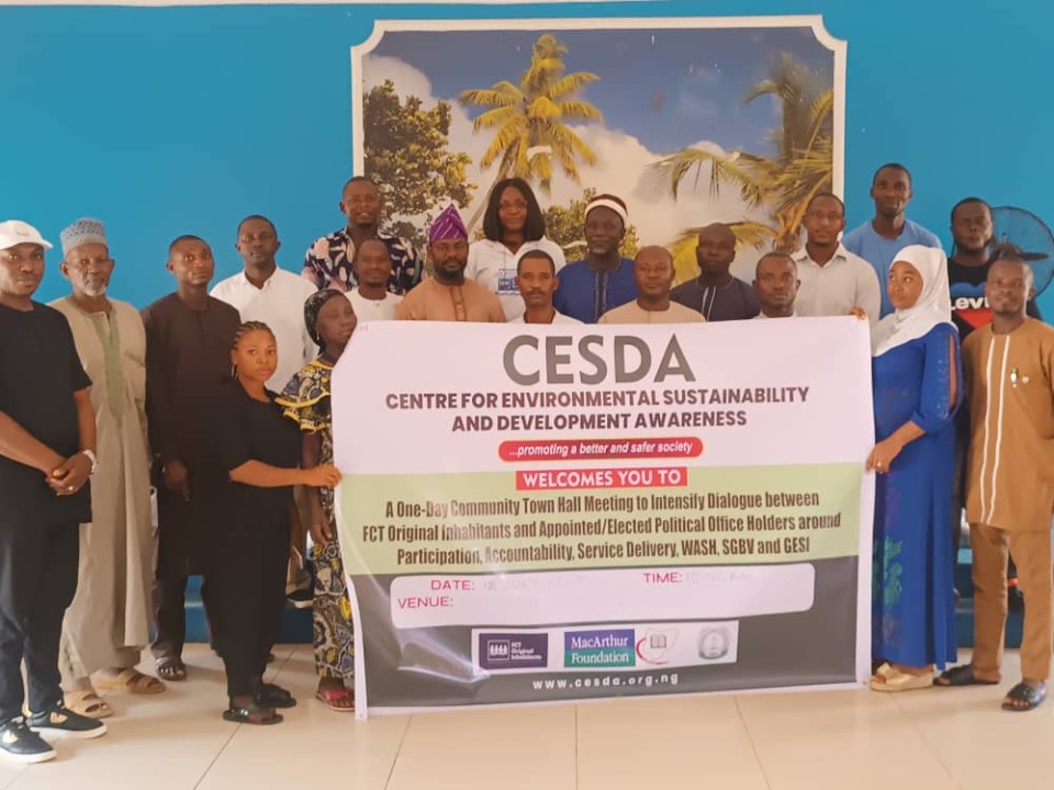 Empowering Local Communities: A Productive Town Hall Meeting at Bwari ... Empowering Local Communities: A Productive Town Hall Meeting at Bwari ...