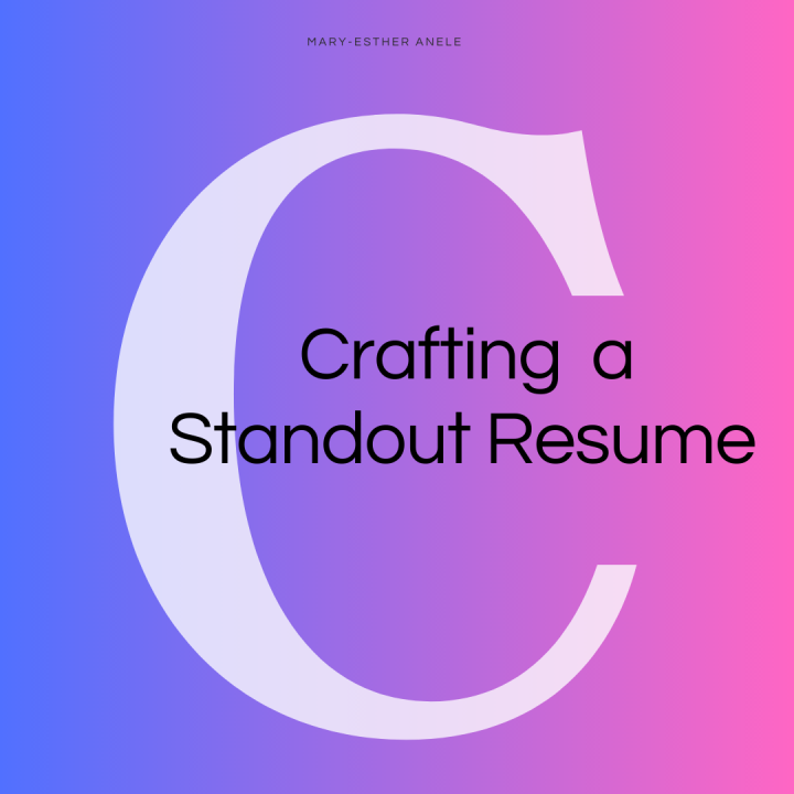 Crafting a Standout Resume for Remote Work Crafting a Standout Resume for Remote Work