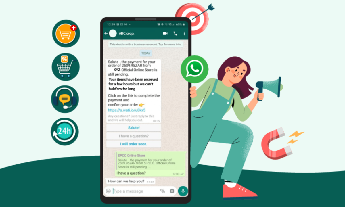 WhatsApp Use Cases for Ecommerce WhatsApp Use Cases for Ecommerce