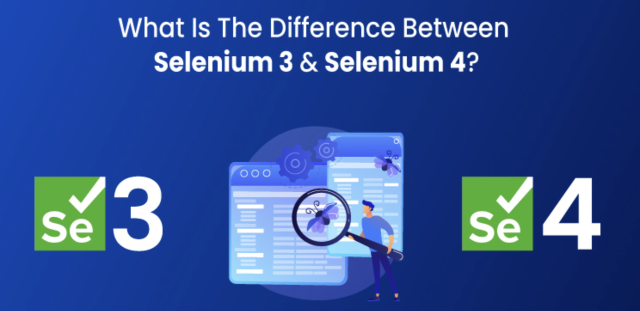 Understanding Differences Between Selenium 3 and Selenium 4 for QA ... Understanding Differences Between Selenium 3 and Selenium 4 for QA ...