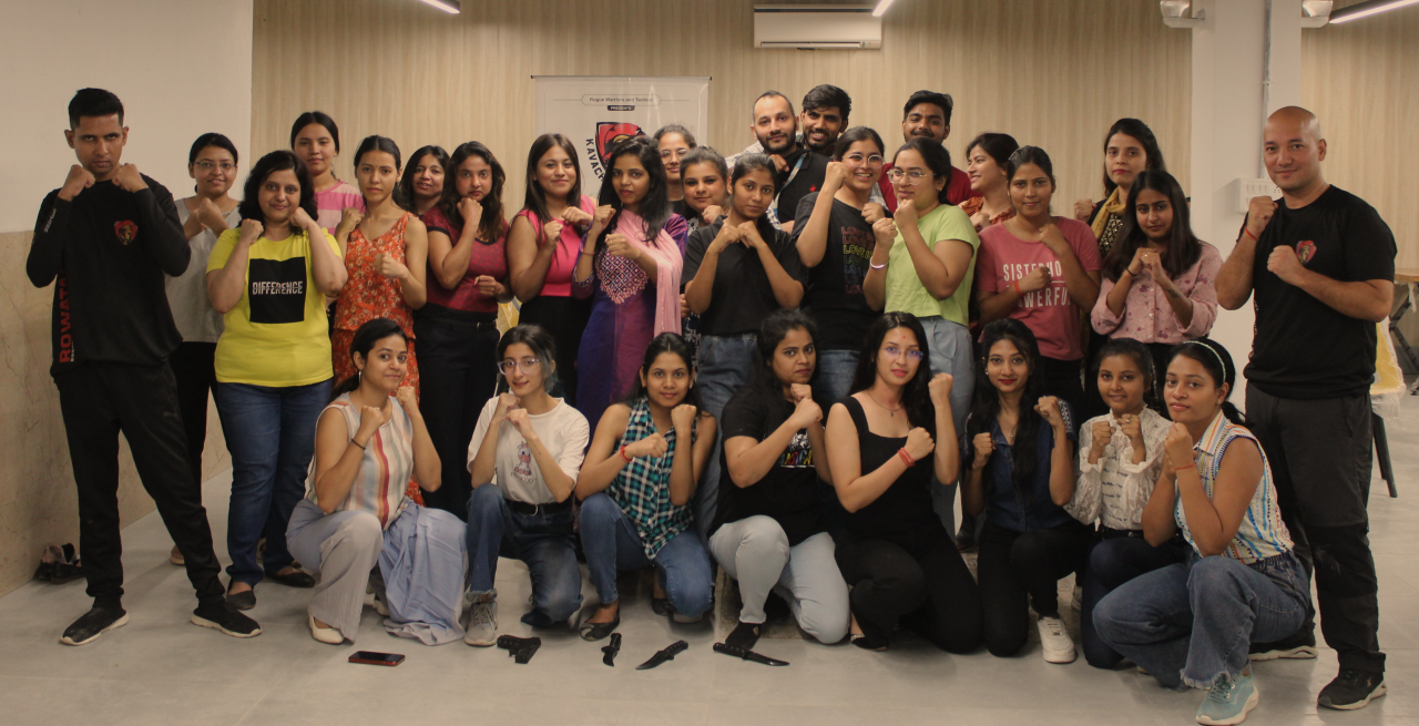 Unleash Your Inner Warrior: Empowering Women and Girls in India Through ... Unleash Your Inner Warrior: Empowering Women and Girls in India Through ...