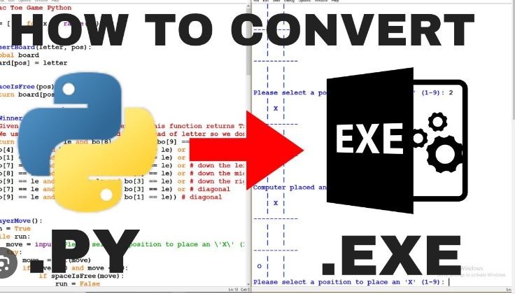 Create Your Very First Exe App using Python Create Your Very First Exe App using Python