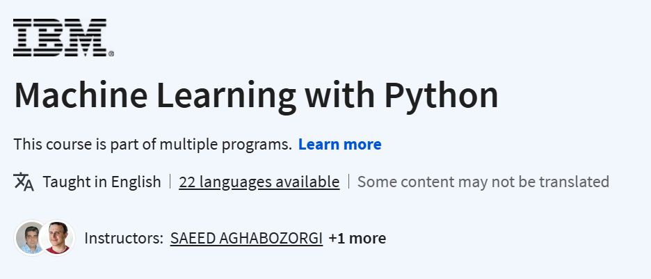 Mastering Machine Learning with Python Mastering Machine Learning with Python