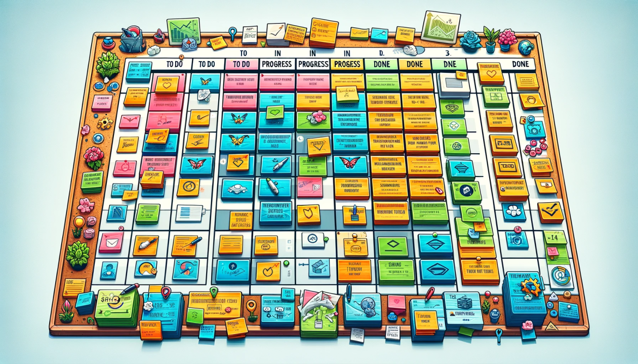 🚀 Maximizing Efficiency in Small Projects with Kanban! 🚀 🚀 Maximizing Efficiency in Small Projects with Kanban! 🚀