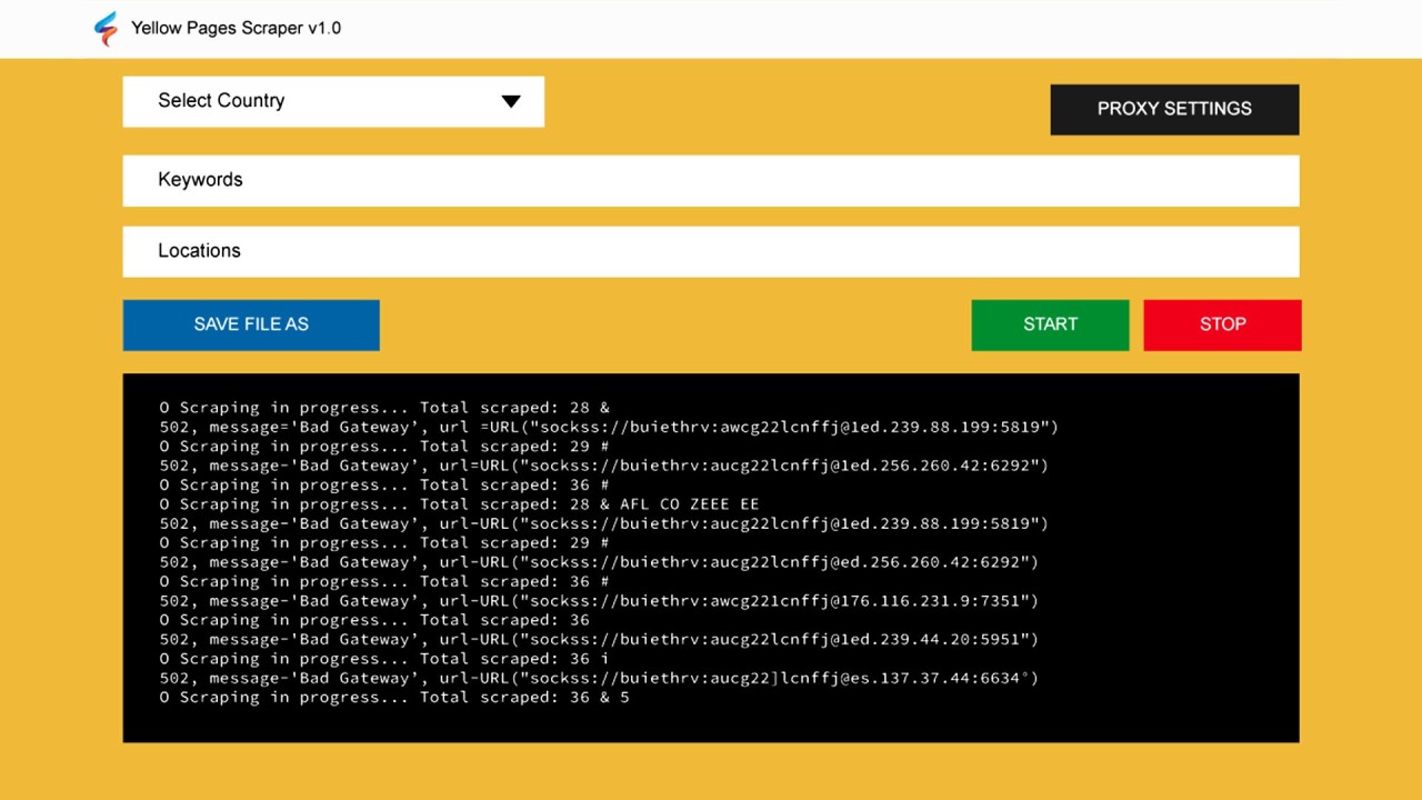 Unlock the power of Yellow Pages Scraper (YPS) Unlock the power of Yellow Pages Scraper (YPS)