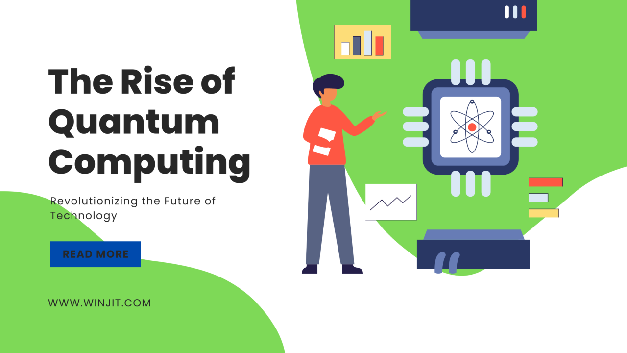 The Rise of Quantum Computing: Revolutionizing the Future of Technology The Rise of Quantum Computing: Revolutionizing the Future of Technology