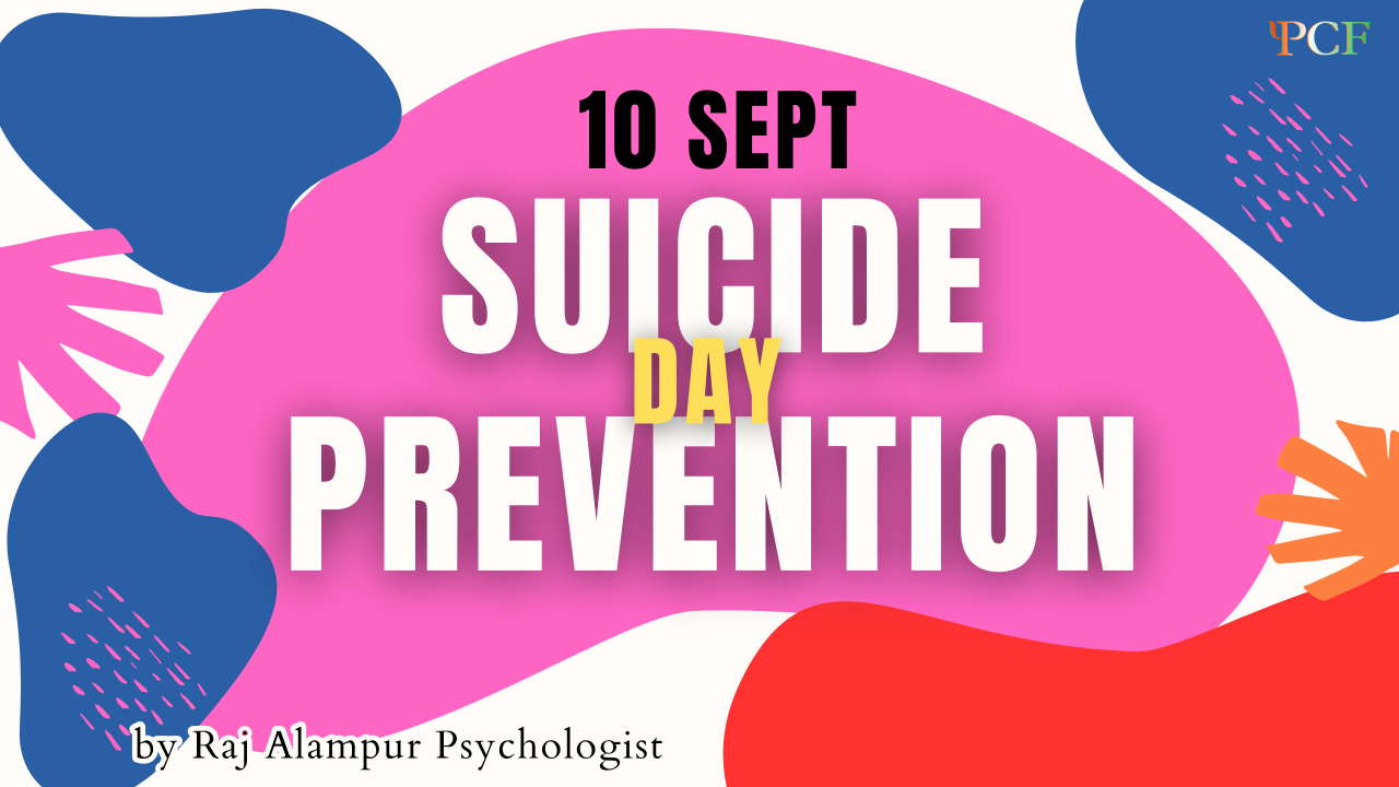 Suicide Prevention Day 10 Sept. Suicide Prevention Day 10 Sept.