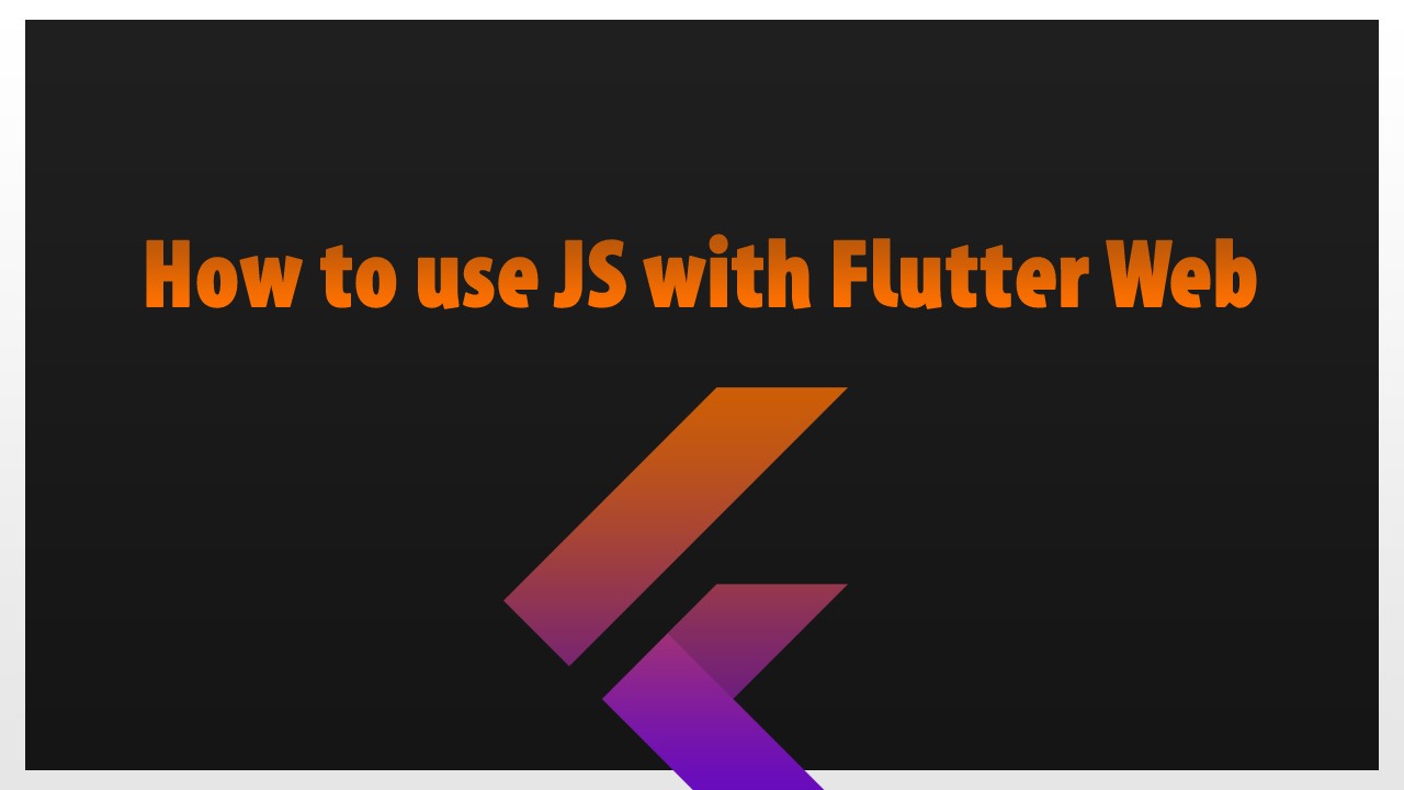 Integrate Flutter web with native web code. Integrate Flutter web with native web code.