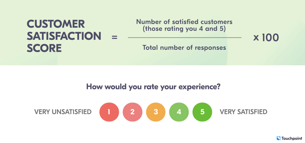 Customer Satisfaction (CSAT) Customer Satisfaction (CSAT)