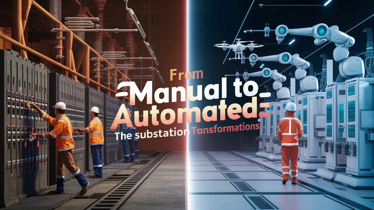 Revolutionizing Substation Operations: The Future is Automated! Revolutionizing Substation Operations: The Future is Automated!