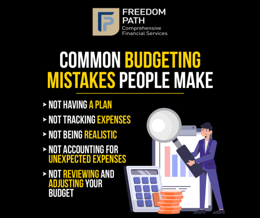 Avoiding Financial Pitfalls: Common Budgeting Mistakes to Steer Clear Of Avoiding Financial Pitfalls: Common Budgeting Mistakes to Steer Clear Of