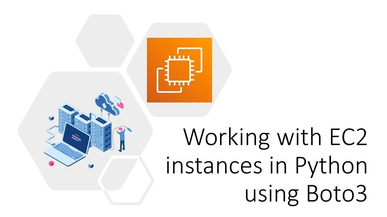 Launching an Amazon EC2 Instance Using Python and Boto3 Launching an Amazon EC2 Instance Using Python and Boto3