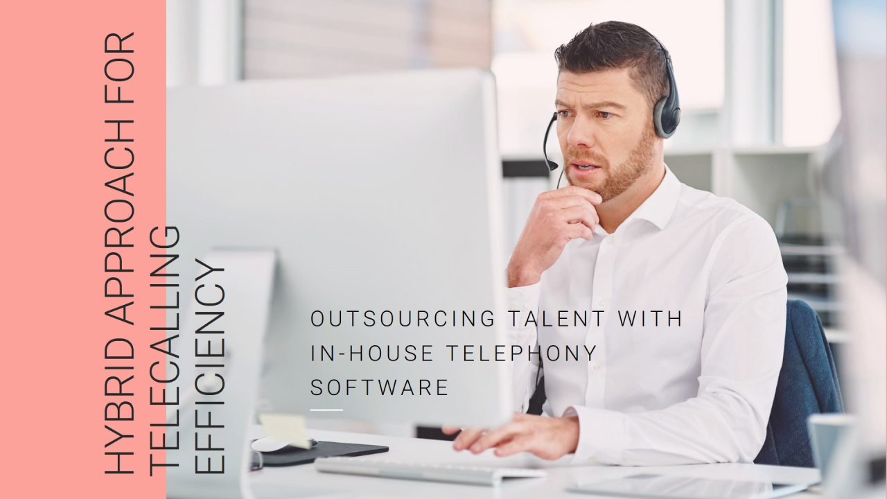 Maximizing Telecalling Efficiency: The Hybrid Approach Maximizing Telecalling Efficiency: The Hybrid Approach
