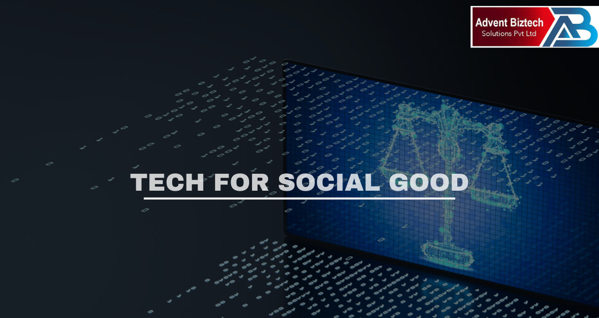 Tech for Social Good: Innovations Addressing Global Challenges Tech for Social Good: Innovations Addressing Global Challenges