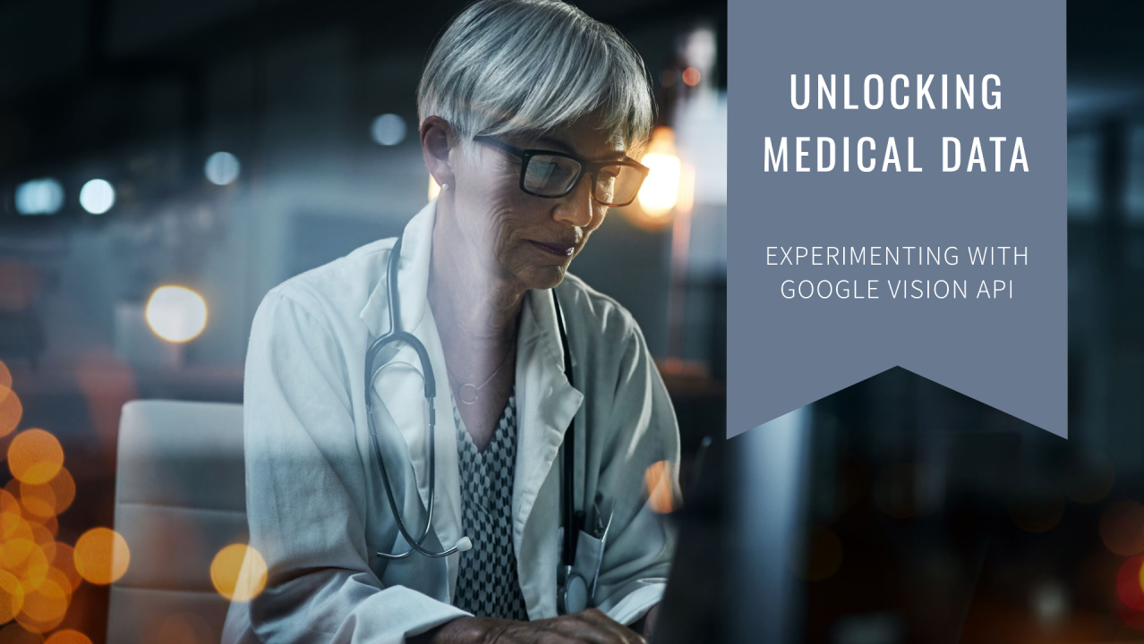 Unlocking Data from Sample Medical Reports with Google Vision API - My ... Unlocking Data from Sample Medical Reports with Google Vision API - My ...