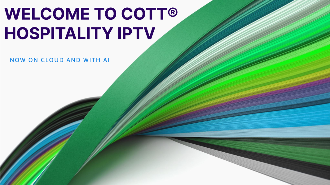 Revolutionizing Hospitality with COTT CLOUD® Revolutionizing Hospitality with COTT CLOUD®