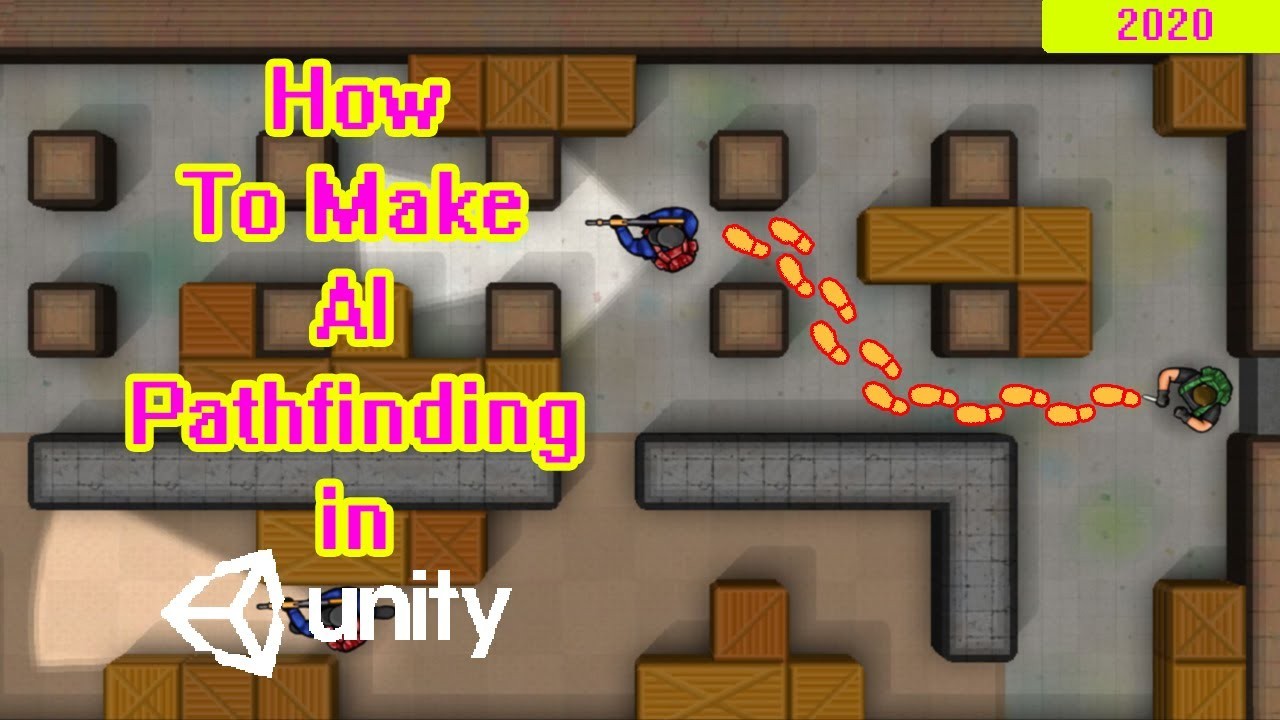 Implementing Grid-based Ai Pathfinding For Level Design In Unity ... Implementing Grid-based Ai Pathfinding For Level Design In Unity ...