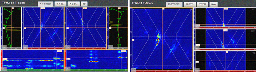 Full Matrix Capture (FMC) & Total Focusing Method (TFM): Two ... Full Matrix Capture (FMC) & Total Focusing Method (TFM): Two ...