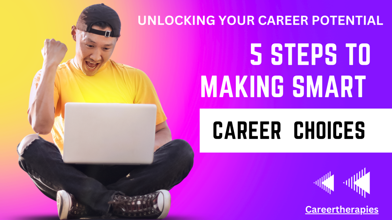 Unlocking Your Career Potential: 5 Practical Steps To Making Smart ... Unlocking Your Career Potential: 5 Practical Steps To Making Smart ...