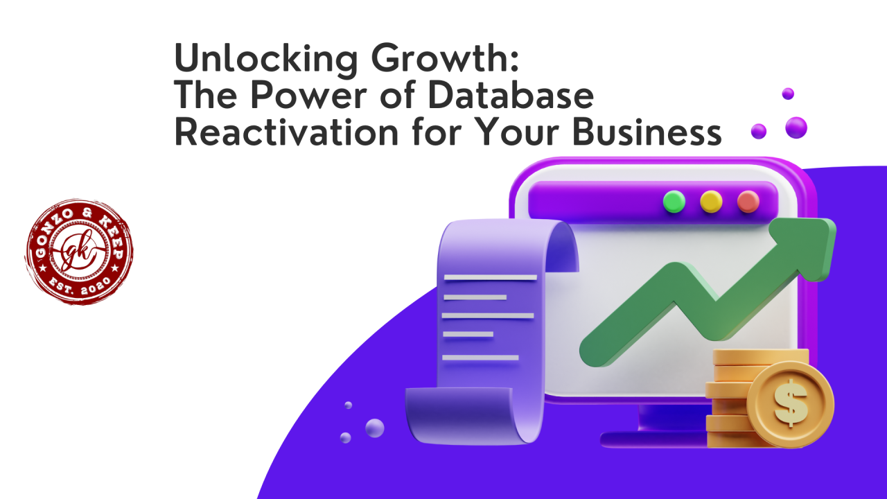 Unlocking Growth: The Power of Database Reactivation for Your Business Unlocking Growth: The Power of Database Reactivation for Your Business