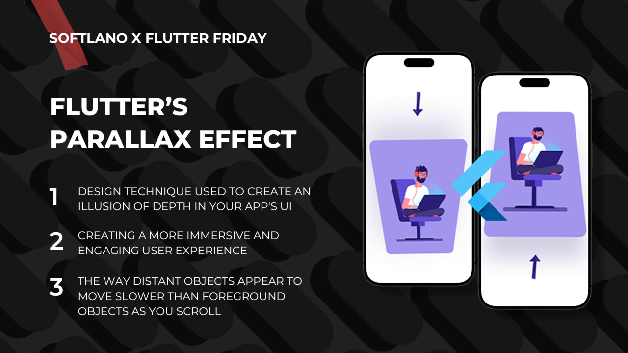 Boost User Engagement: How to Create Stunning Parallax Scrolling in Flutter Boost User Engagement: How to Create Stunning Parallax Scrolling in Flutter