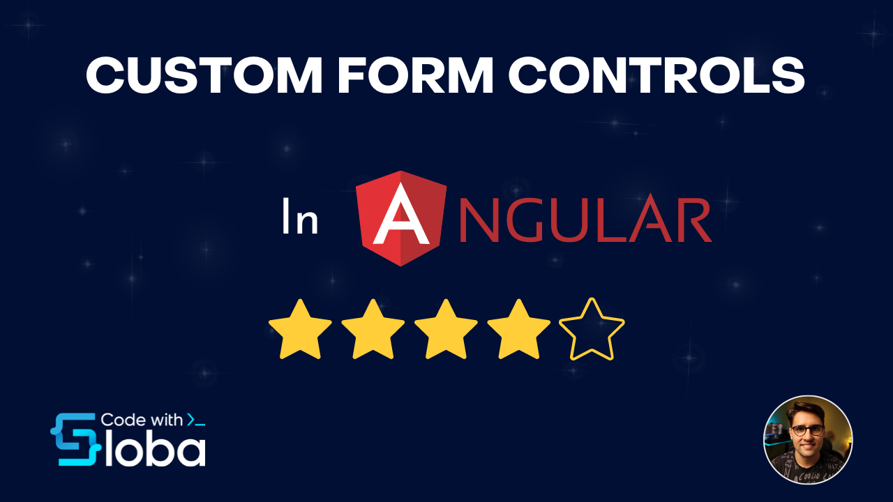 Custom form controls in Angular Custom form controls in Angular
