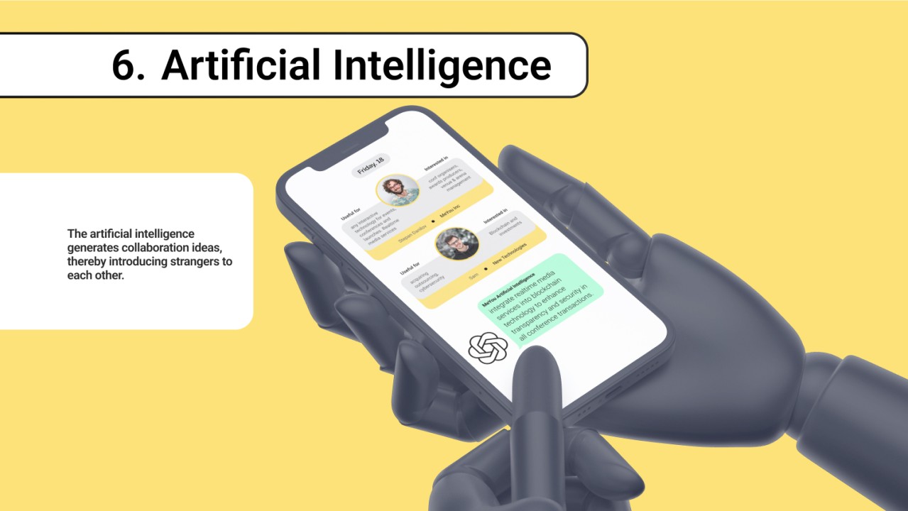 Lead Generation meets AI: Revolutionizing Event Networking with Expochats Lead Generation meets AI: Revolutionizing Event Networking with Expochats