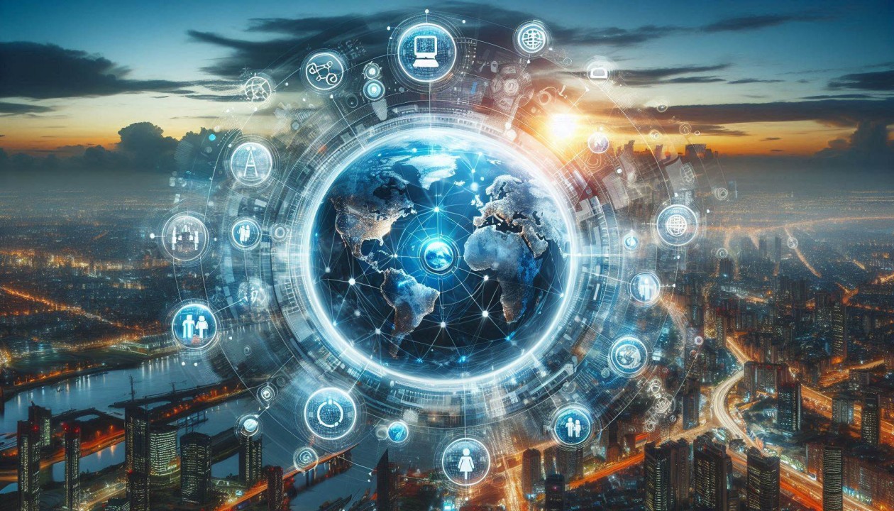 Come la tecnologia sta ridisegnando il mondo Come la tecnologia sta ridisegnando il mondo