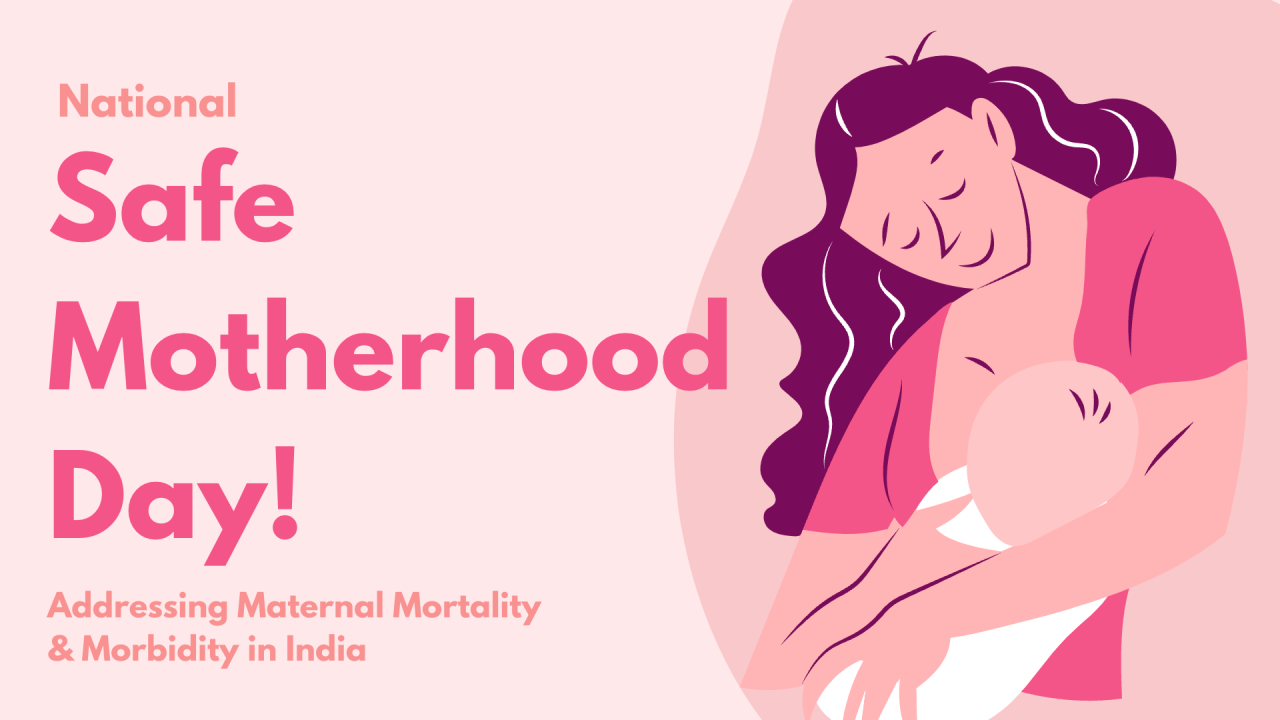 Safe Motherhood for All: Addressing Maternal Mortality & Morbidity in India Safe Motherhood for All: Addressing Maternal Mortality & Morbidity in India