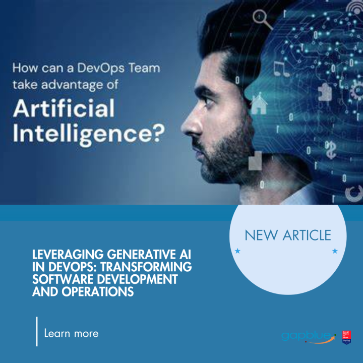Leveraging Generative AI in DevOps: Transforming Software Development ... Leveraging Generative AI in DevOps: Transforming Software Development ...