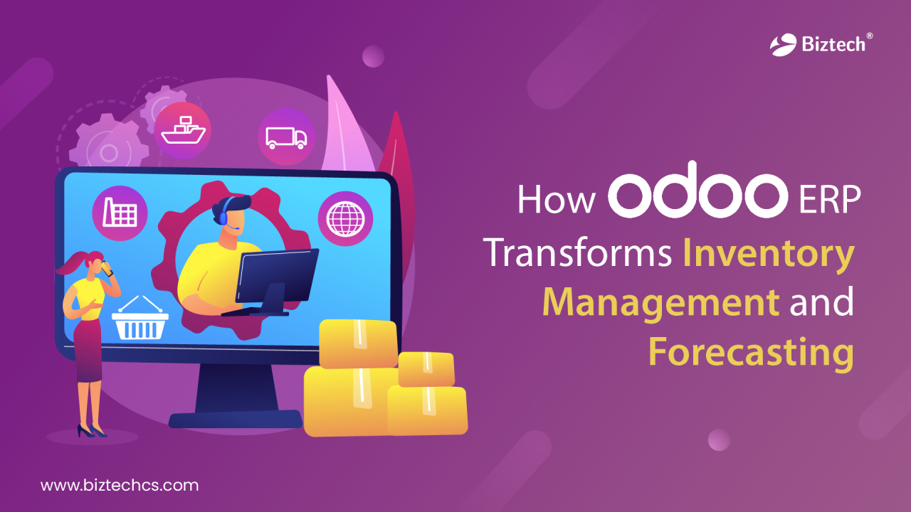 Mastering Inventory and Forecasting: The Odoo Advantage Mastering Inventory and Forecasting: The Odoo Advantage