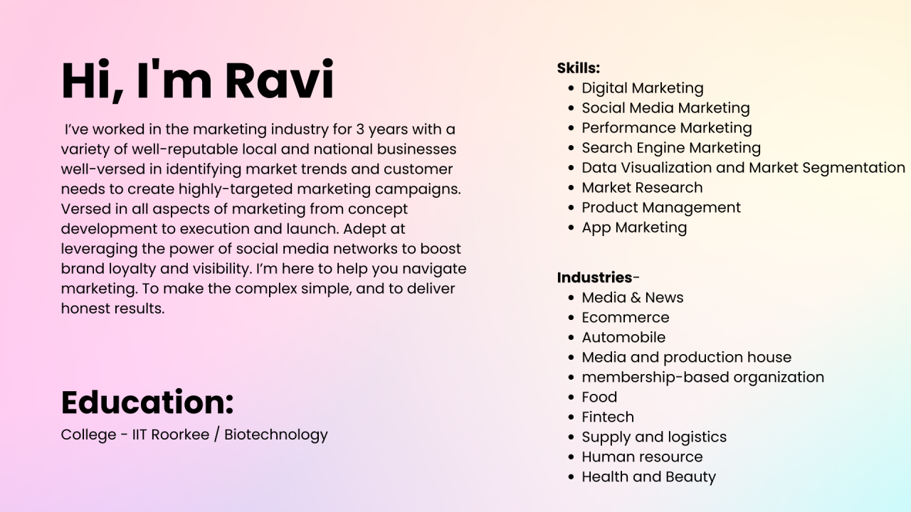 Ravi Mathur on LinkedIn: Digital Marketing Portfolio Ravi Mathur on LinkedIn: Digital Marketing Portfolio