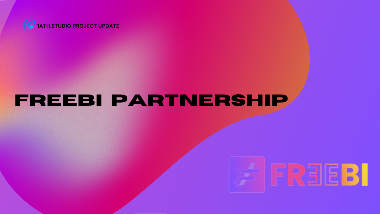 1ATH.Studio Project Update: FREEBI Partnership 1ATH.Studio Project Update: FREEBI Partnership