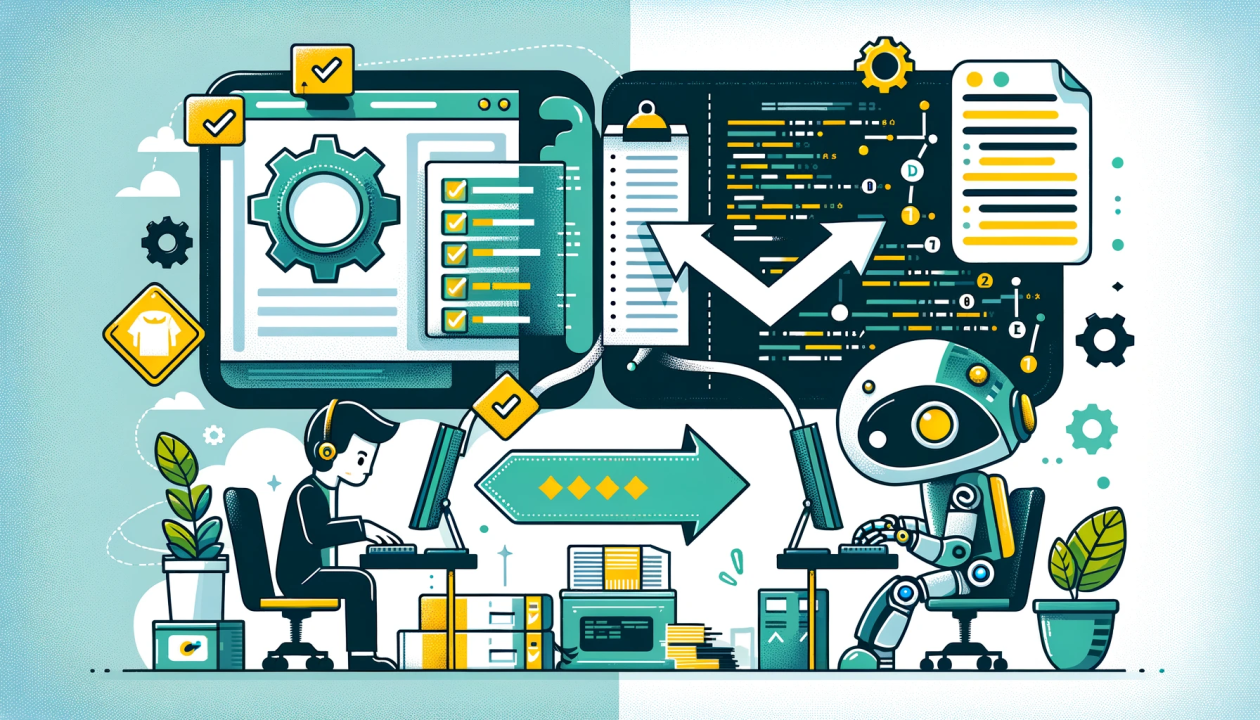 The transition from Manual to Automation testing The transition from Manual to Automation testing