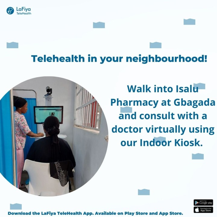The Lafiya Telehealth indoor medical kiosk is the hospital you need to ... The Lafiya Telehealth indoor medical kiosk is the hospital you need to ...