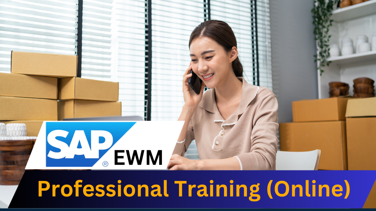 SAP EWM Training (Online) at Tech Concept Hub SAP EWM Training (Online) at Tech Concept Hub