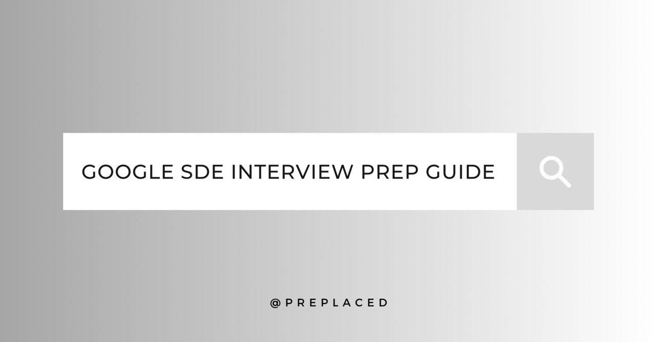 Google Software Engineer Interview Preparation Guide Google Software Engineer Interview Preparation Guide
