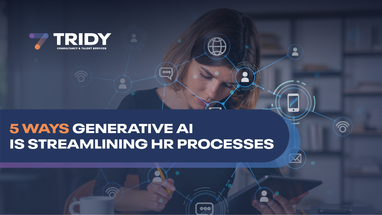 5 Ways Generative AI is Streamlining HR Processes 5 Ways Generative AI is Streamlining HR Processes