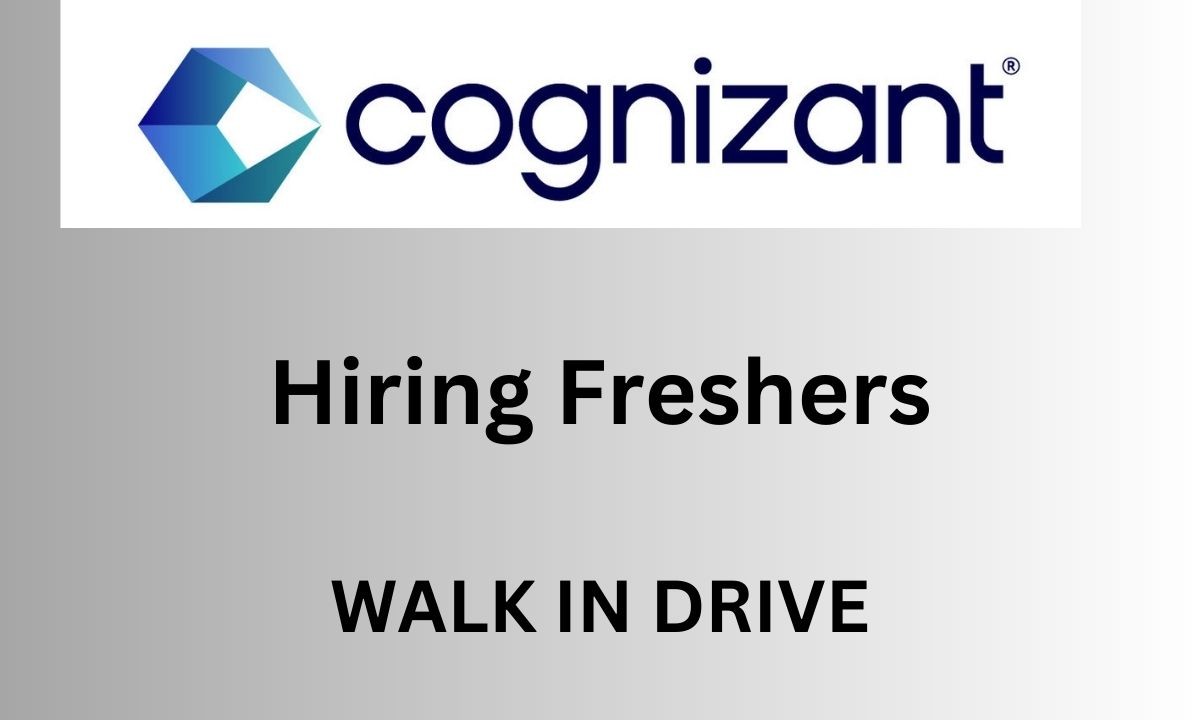Cognizant Hiring Process Executive | Freshers | Direct Walking Cognizant Hiring Process Executive | Freshers | Direct Walking