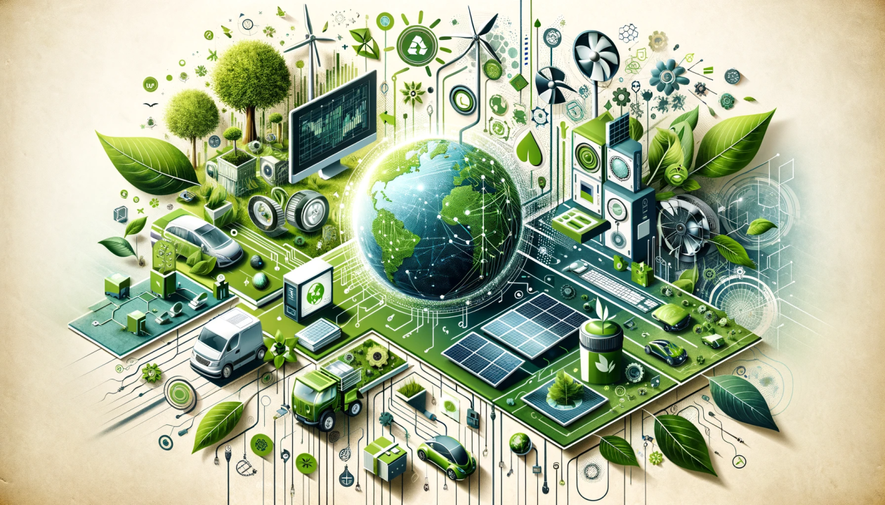 Sustainable Tech: Pioneering a Greener, Smarter Future Sustainable Tech: Pioneering a Greener, Smarter Future