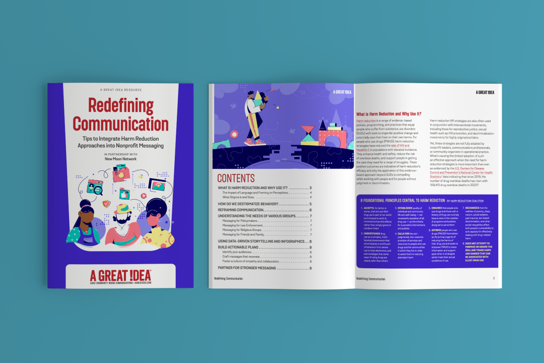 Integrating Harm Reduction Approaches in Communication Integrating Harm Reduction Approaches in Communication