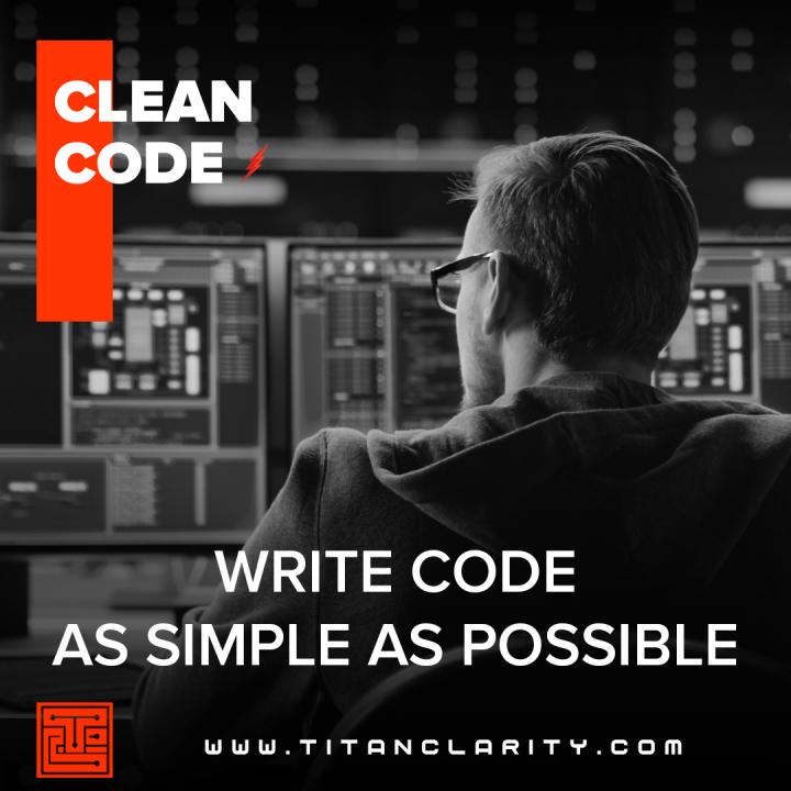 CLEAN CODE CLEAN CODE