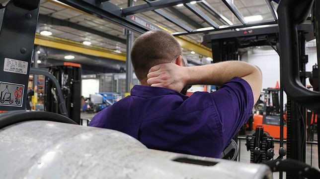 Why Are Forklift Ergonomics Important to Operators and Your Bottom Line? Why Are Forklift Ergonomics Important to Operators and Your Bottom Line?